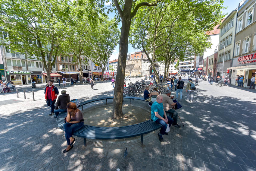 Köln, Umgestaltung Chlodwigplatz « Benning GmbH & Co. KG – Münster ...